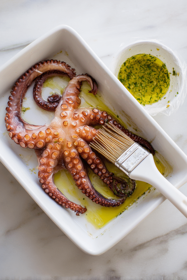 Homemade Grilled Octopus Recipe