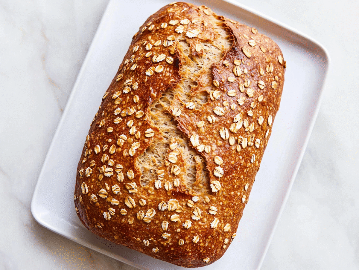Oat Bread Recipe