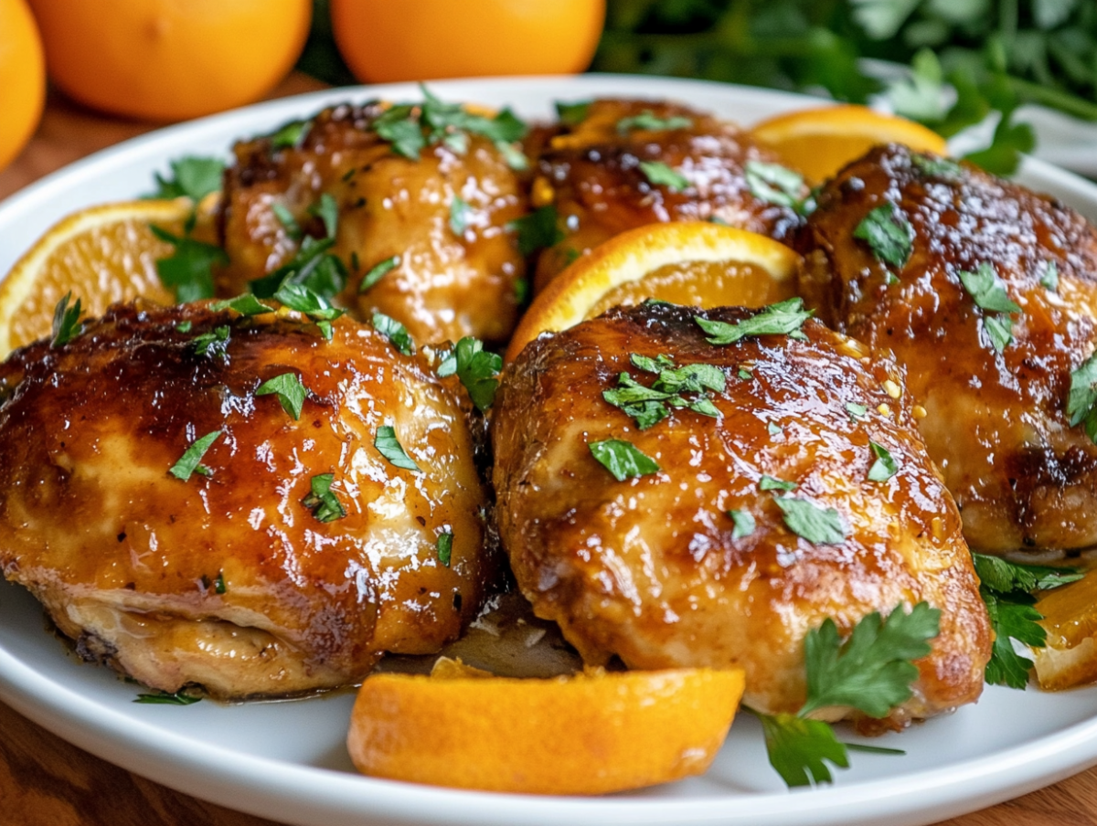Orange Marmalade Chicken Recipe