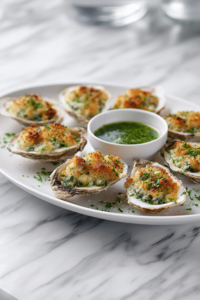 Best Oyster Rockefeller Recipe!
