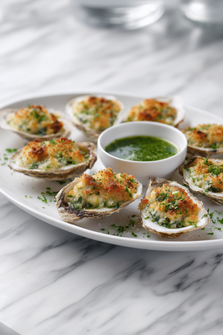 Best Oyster Rockefeller Recipe!