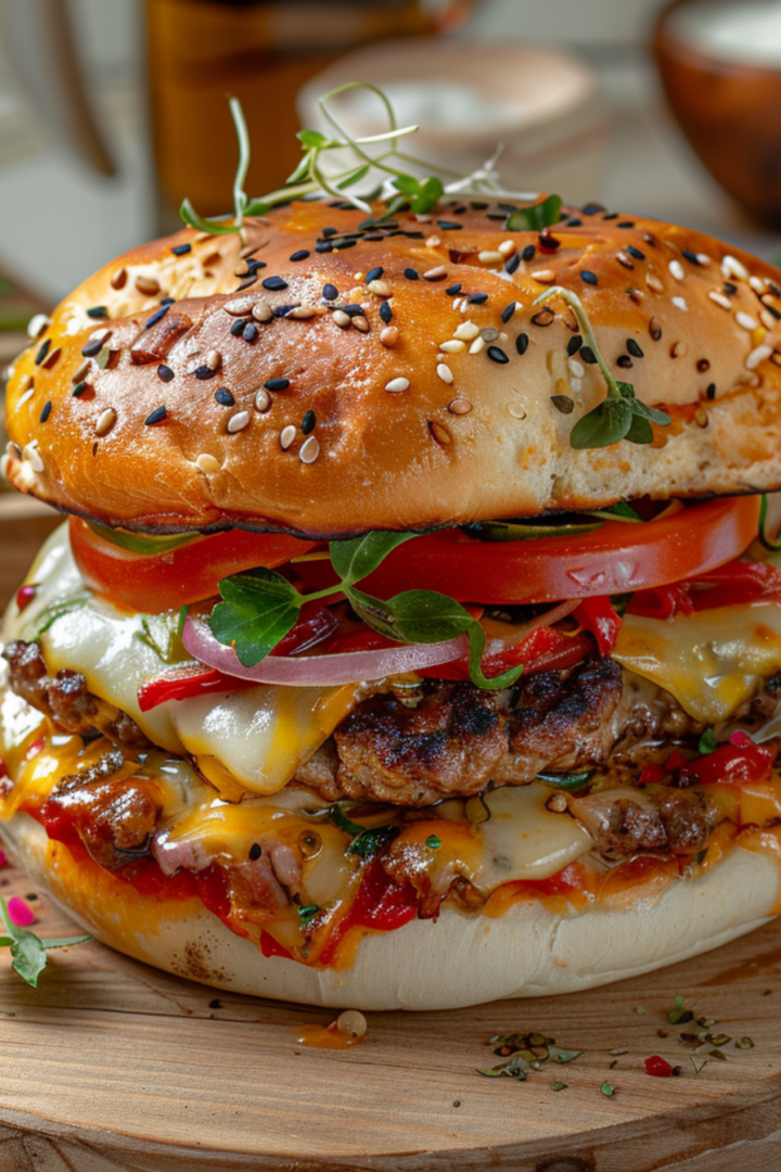 4 Burgers That Will Leave You Craving More Flavor Frenzy