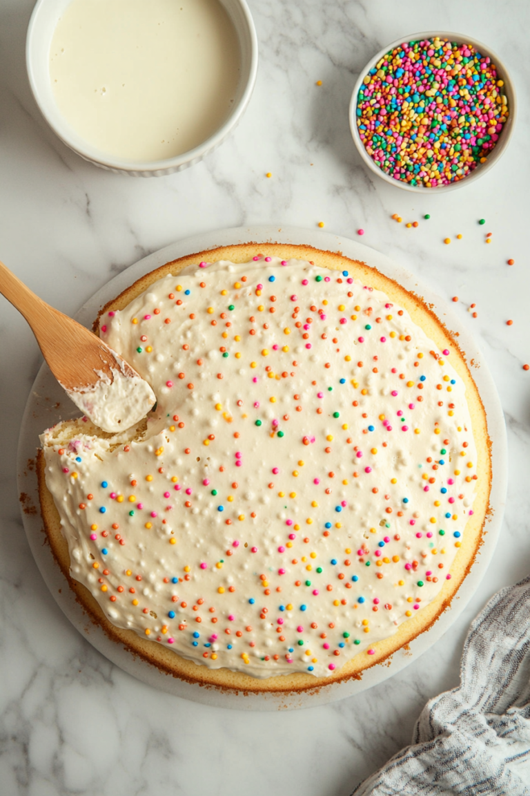 Cotton Candy Cake Recipe