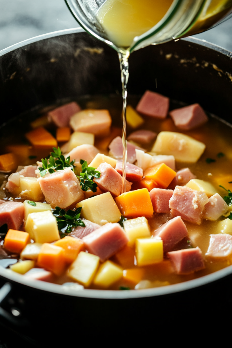 Ham Soup Recipe