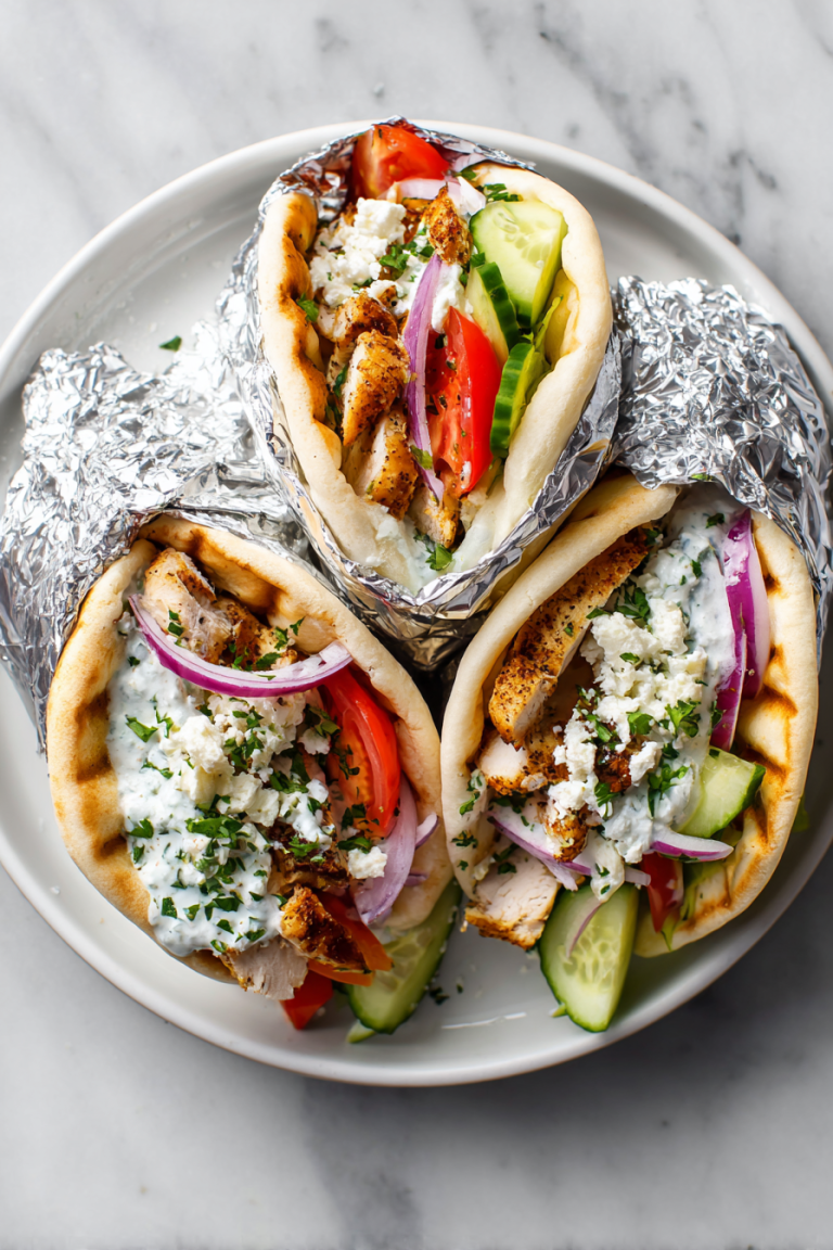 Chicken Gyros Recipe