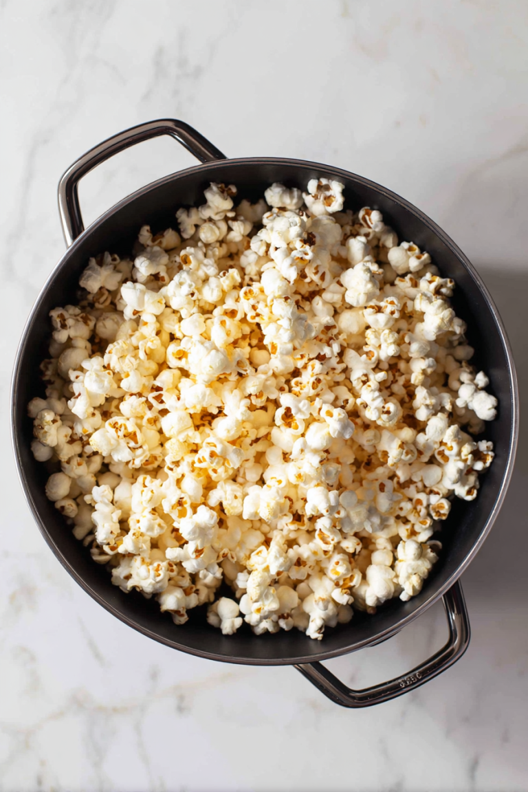 Sweet and Delicious Kettle Corn Recipe!
