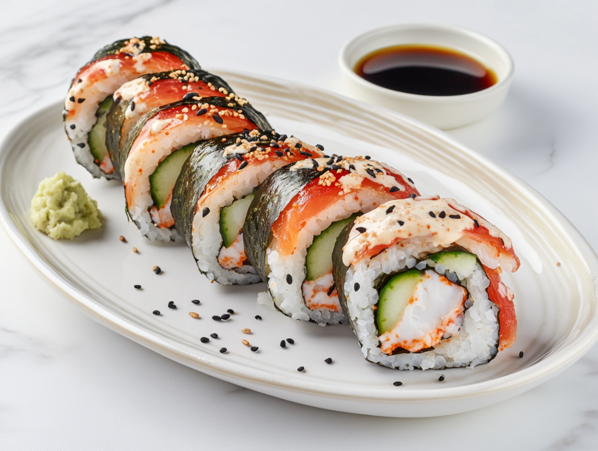Spicy Crab Roll Recipe "Kani Maki's Magic"