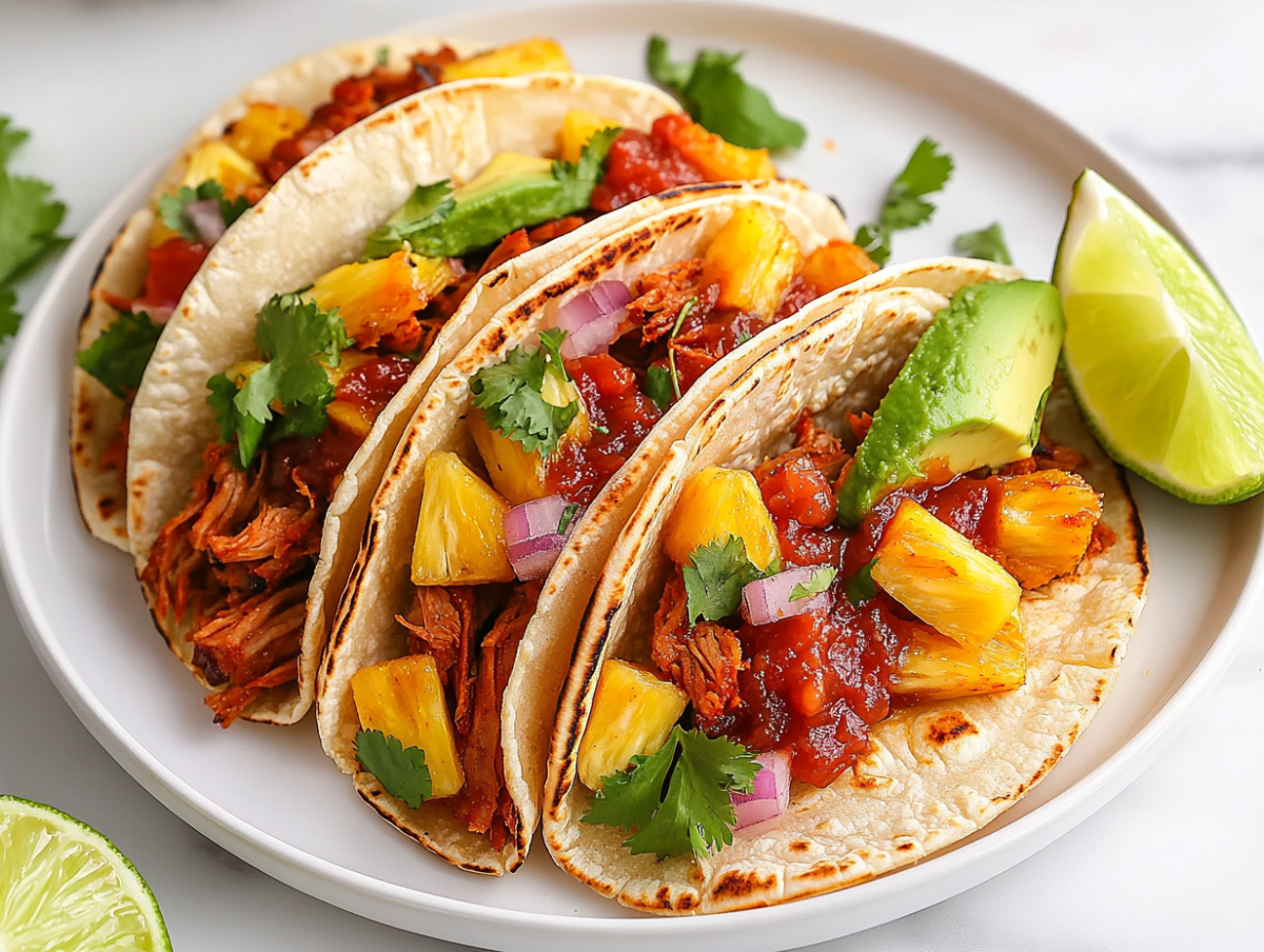 Al Pastor Marinade Recipe