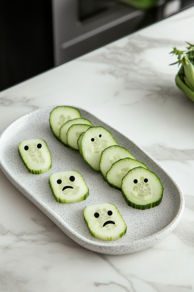 Halloween Ghost Veggie Platter Recipe