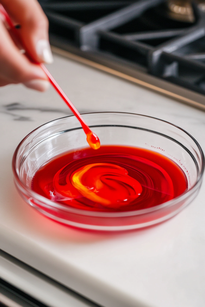 Halloween Vampire Punch (with Red Juice) Recipe