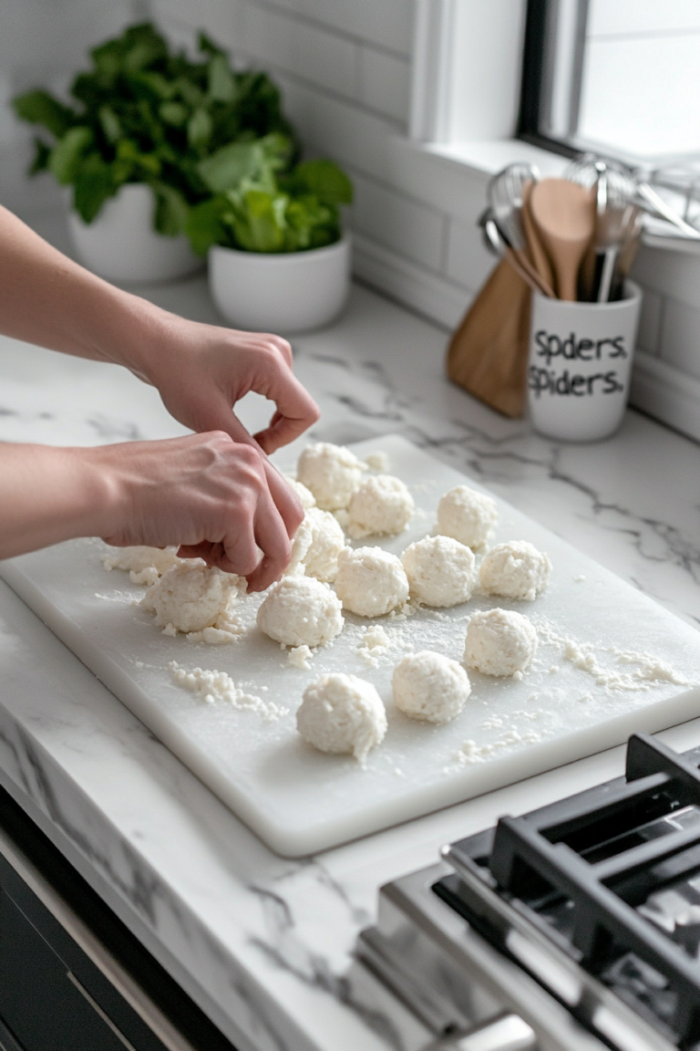 Halloween Spider Cheese Ball Recipe