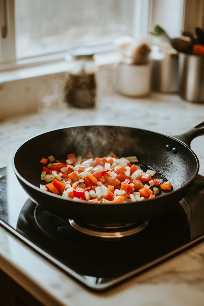 Halloween Bloody Spaghetti with Sausage Fingers Recipe