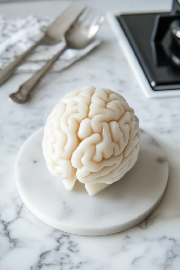 Halloween Brain Jello Mold Recipe