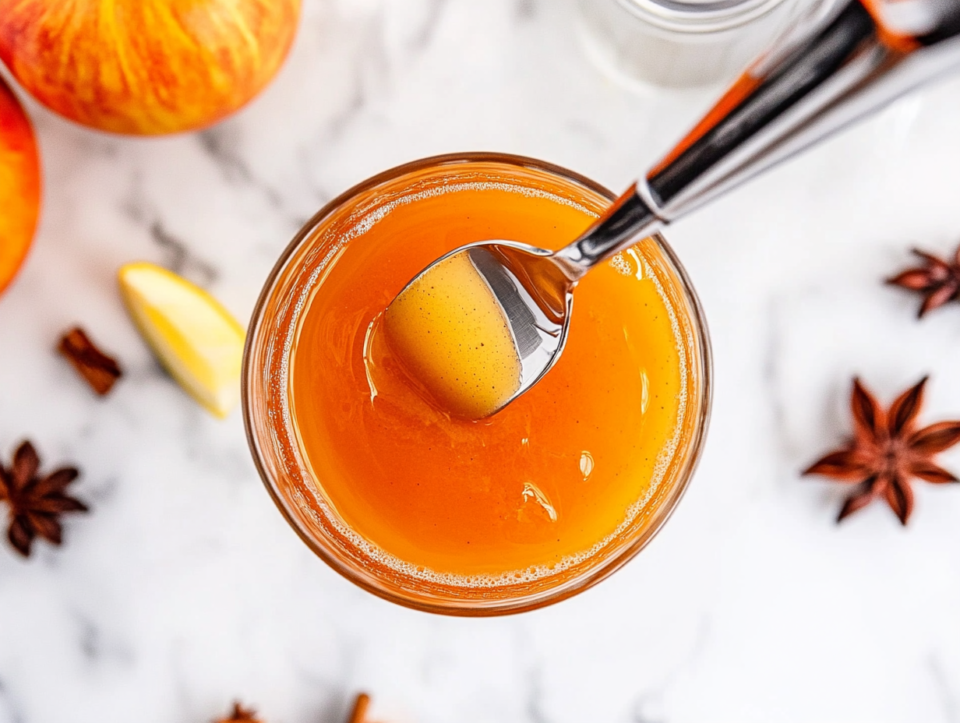 Spiced Apple Fizz Recipe