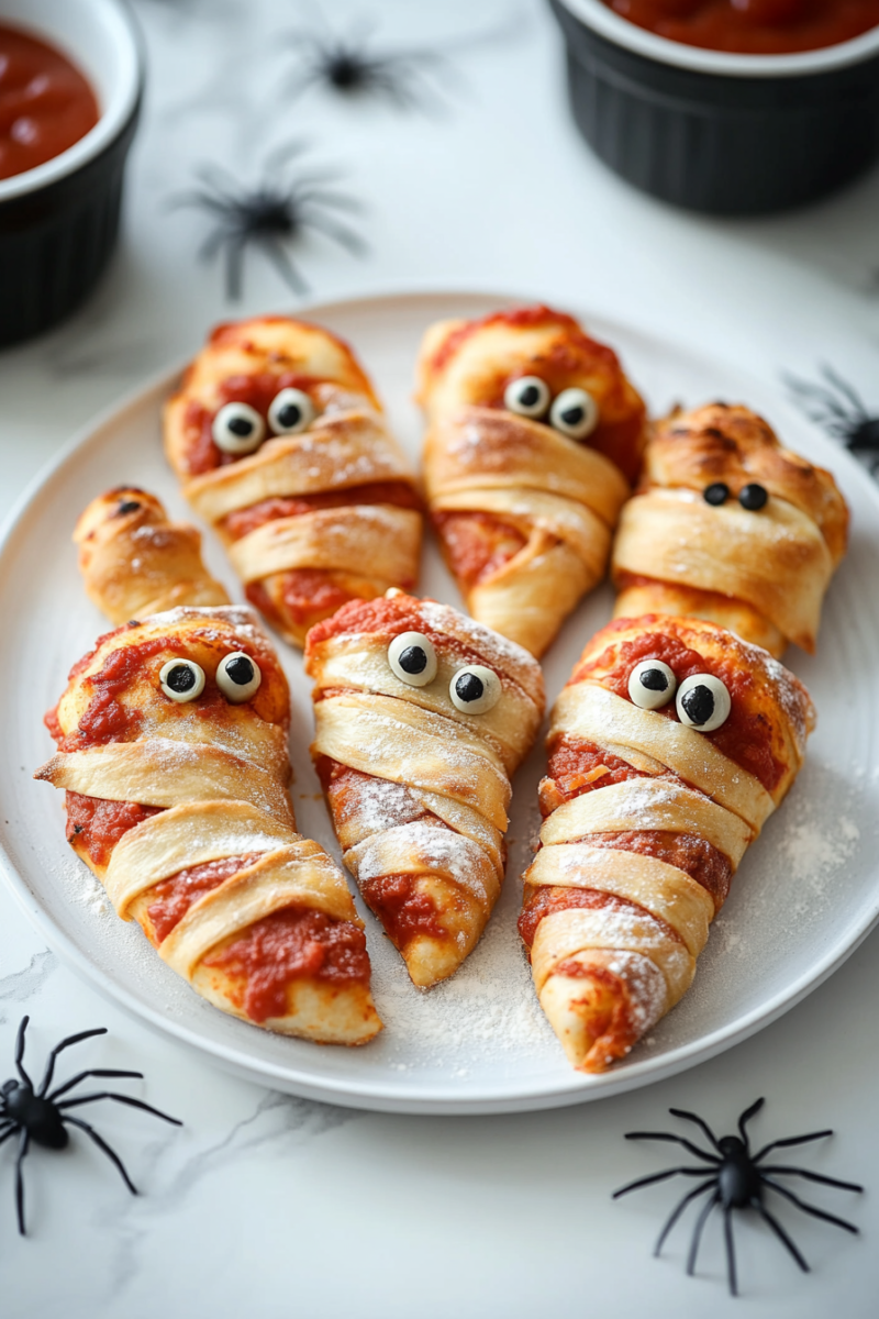 Halloween Mummy Pizza Recipe