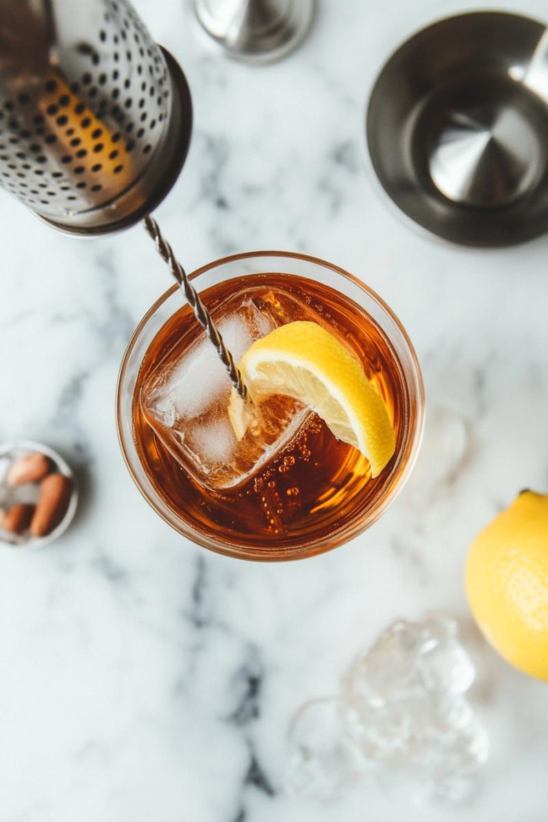 Applejack Rabbit Cocktail Recipe