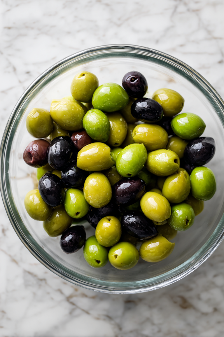 Crispy Olives With Calabrian Chile Sauce Recipe!