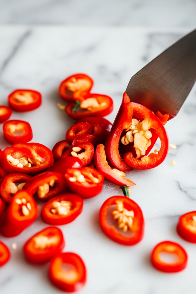 Crispy Olives With Calabrian Chile Sauce Recipe