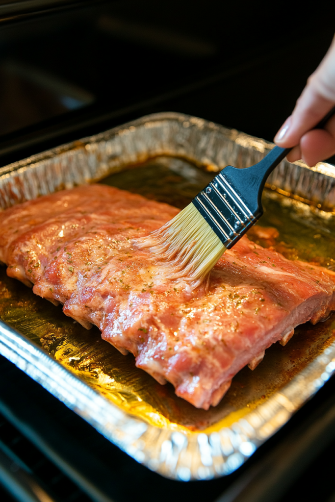 Pomegranate-glazed Christmas Ribs Recipe
