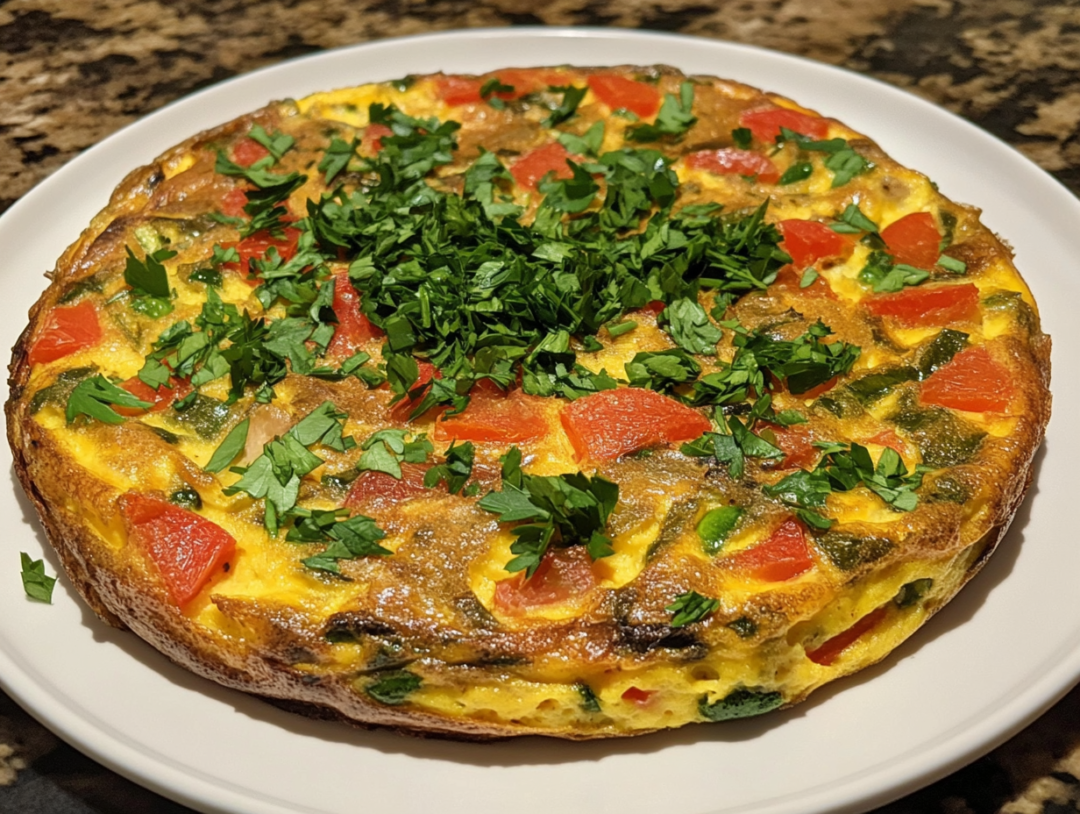 Christmas Frittata Recipe