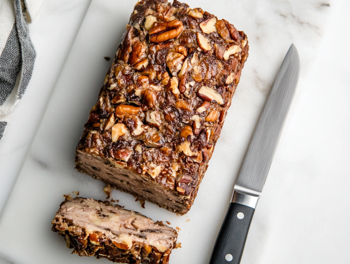 Christmas Nut Roast Recipe