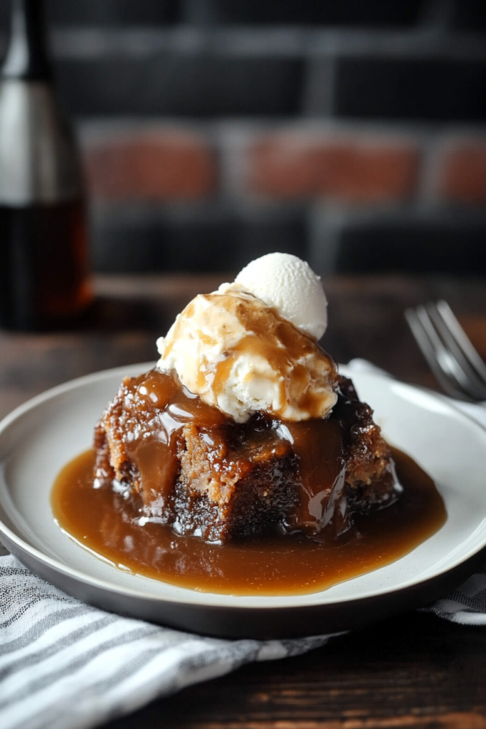 Christmas Sticky Toffee Pudding Recipe