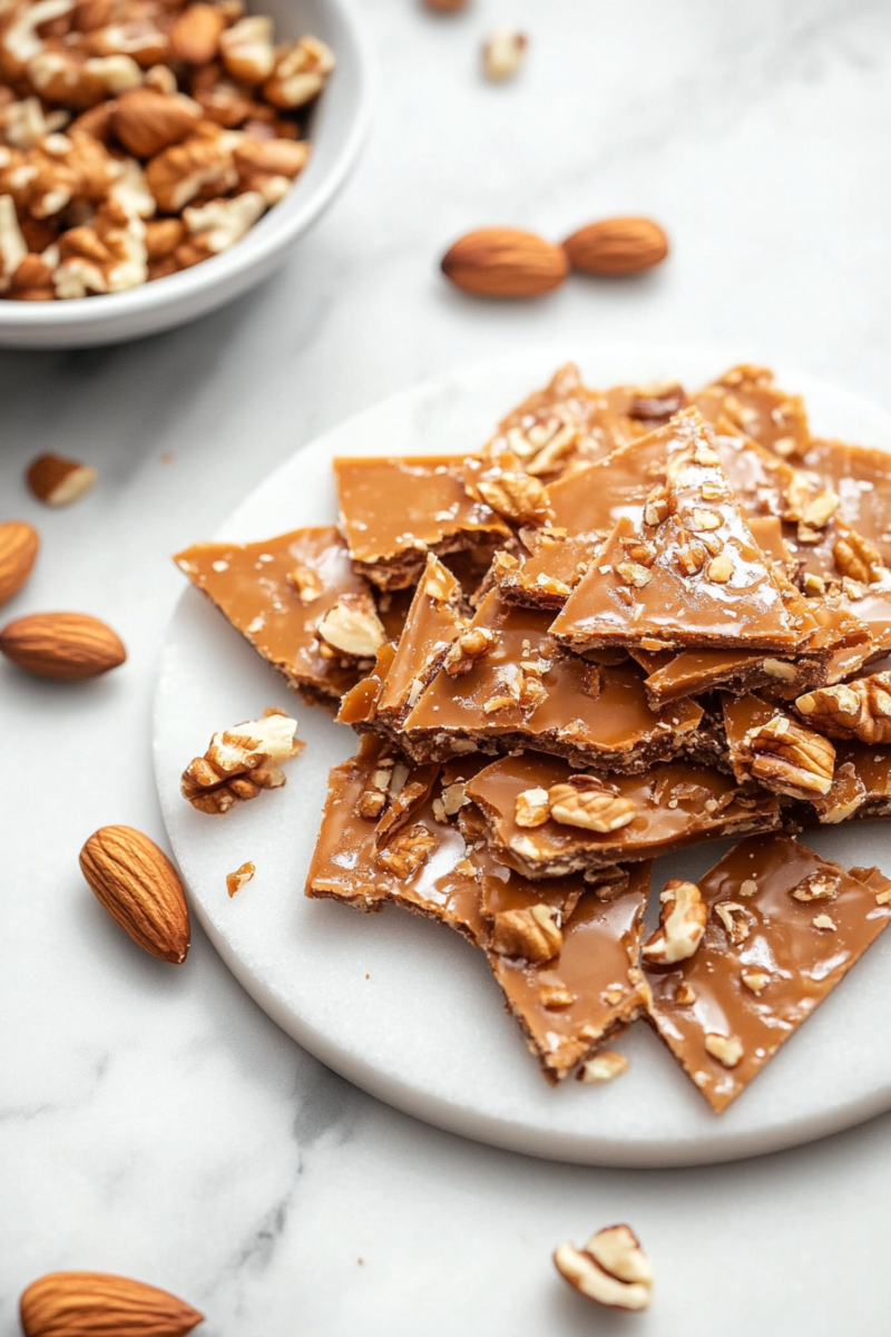Christmas Peanut Brittle Recipe