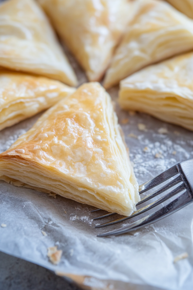 Christmas Sweet Potato And Feta Bourekas Recipe