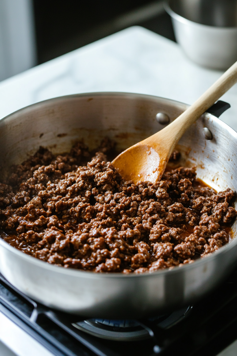 Cheesy Baked Goulash Recipe