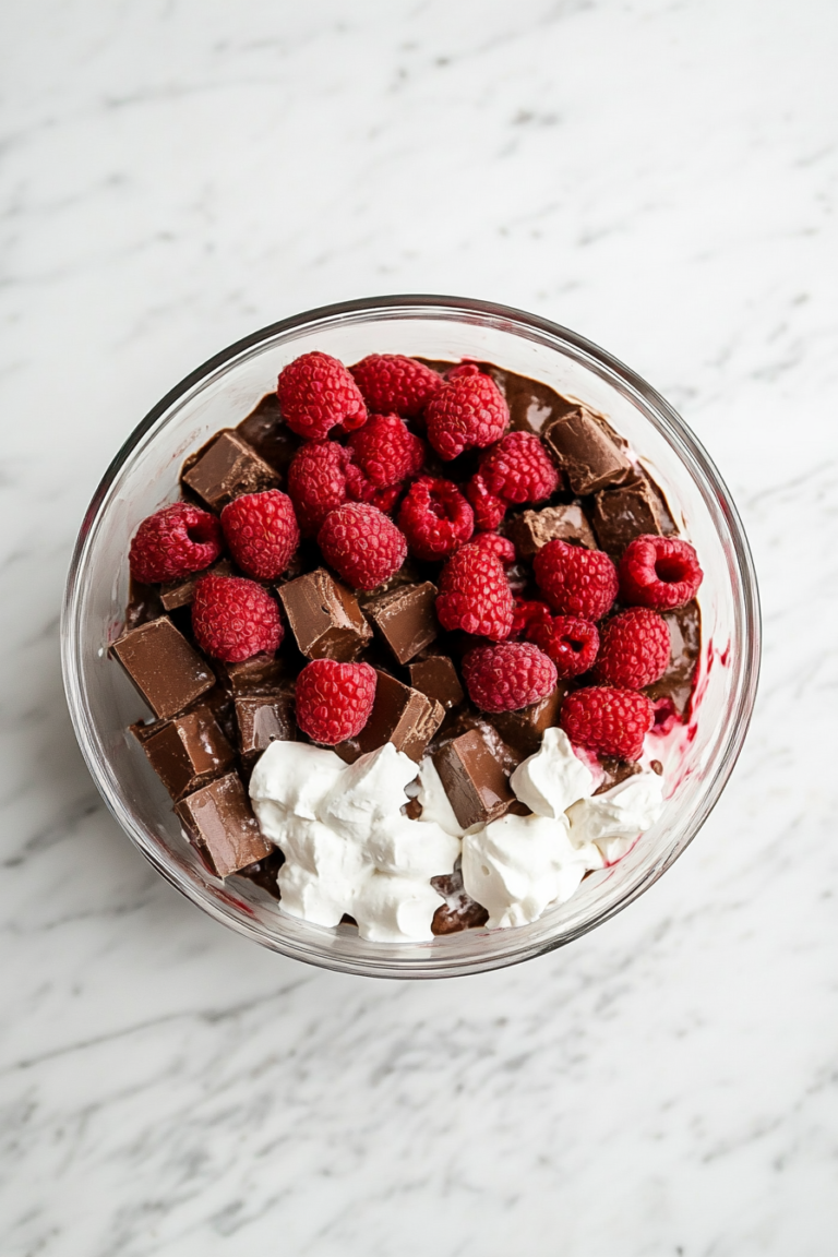 Christmas Chocolate Raspberry Trifle Recipe
