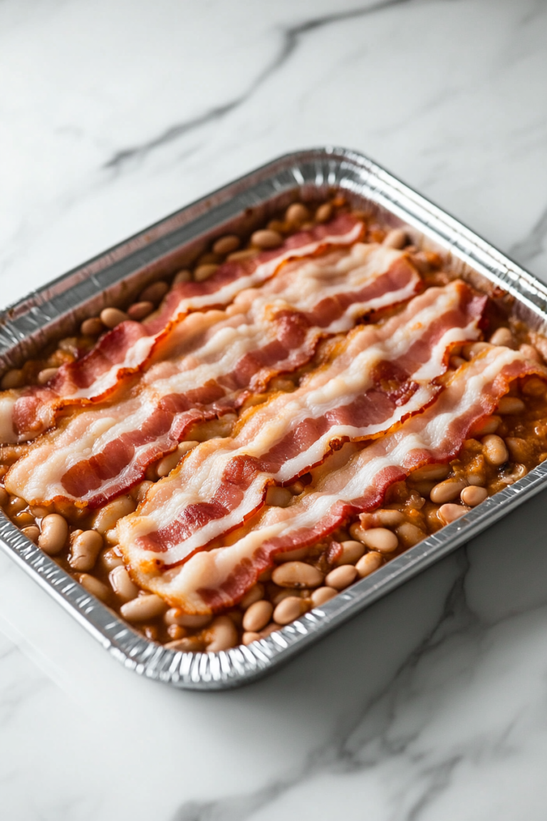 Smoked Baked Beans with Bacon Recipe