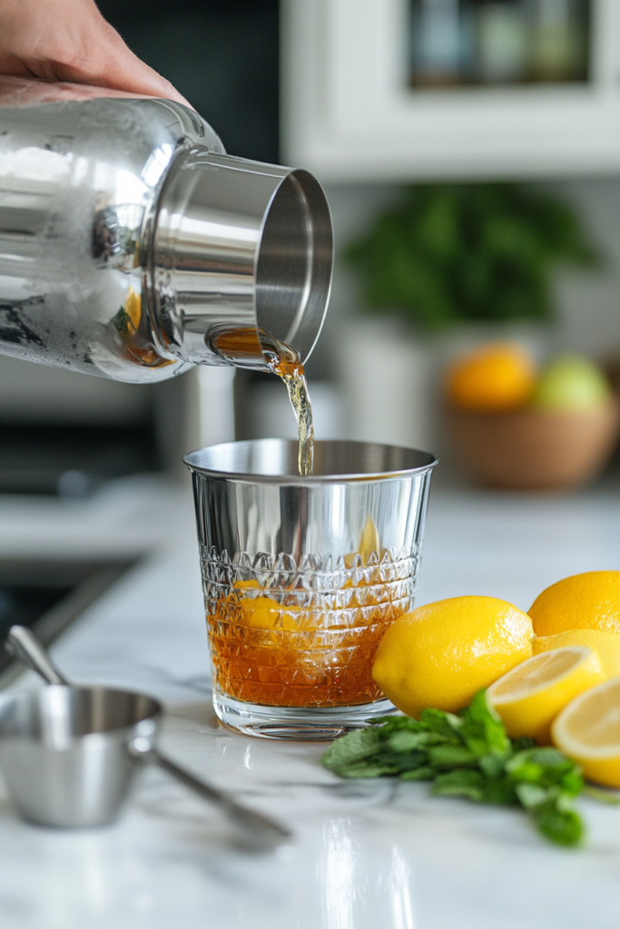 Christmas Spiced Sidecar Recipe
