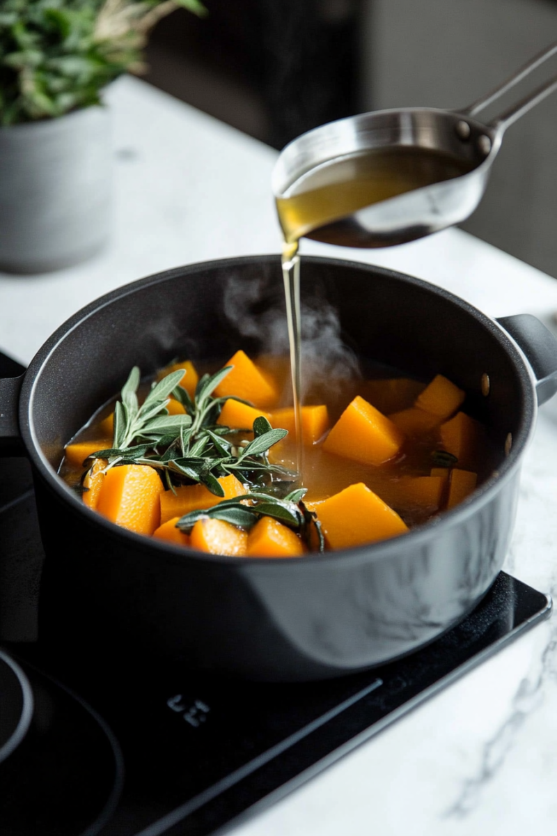Butternut Squash Soup Recipe