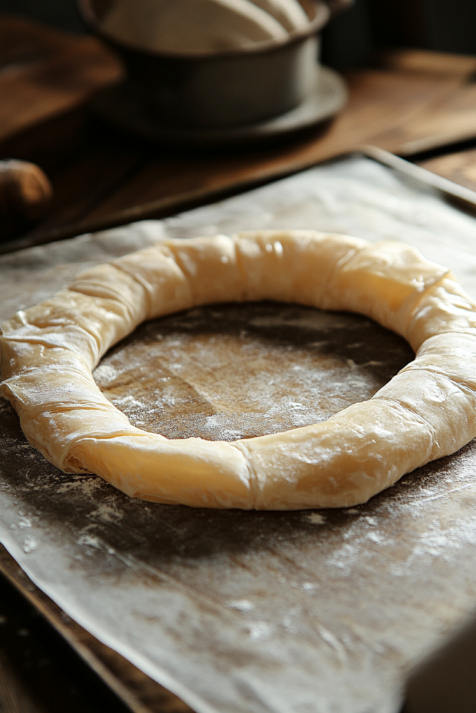 Christmas Smoked Sausage Wreath Recipe