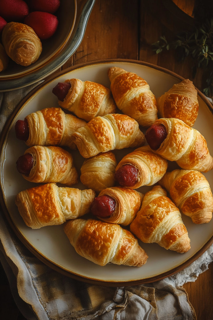 Pigs In A Blanket With Black Pepper Pastry Recipe