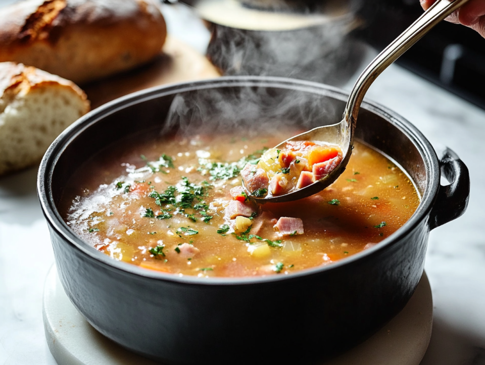 The Miraculous Ham Soup That Cures Winter Blues and Hunger Pangs