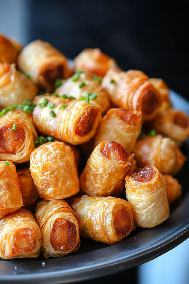 Pigs In A Blanket With Black Pepper Pastry Recipe