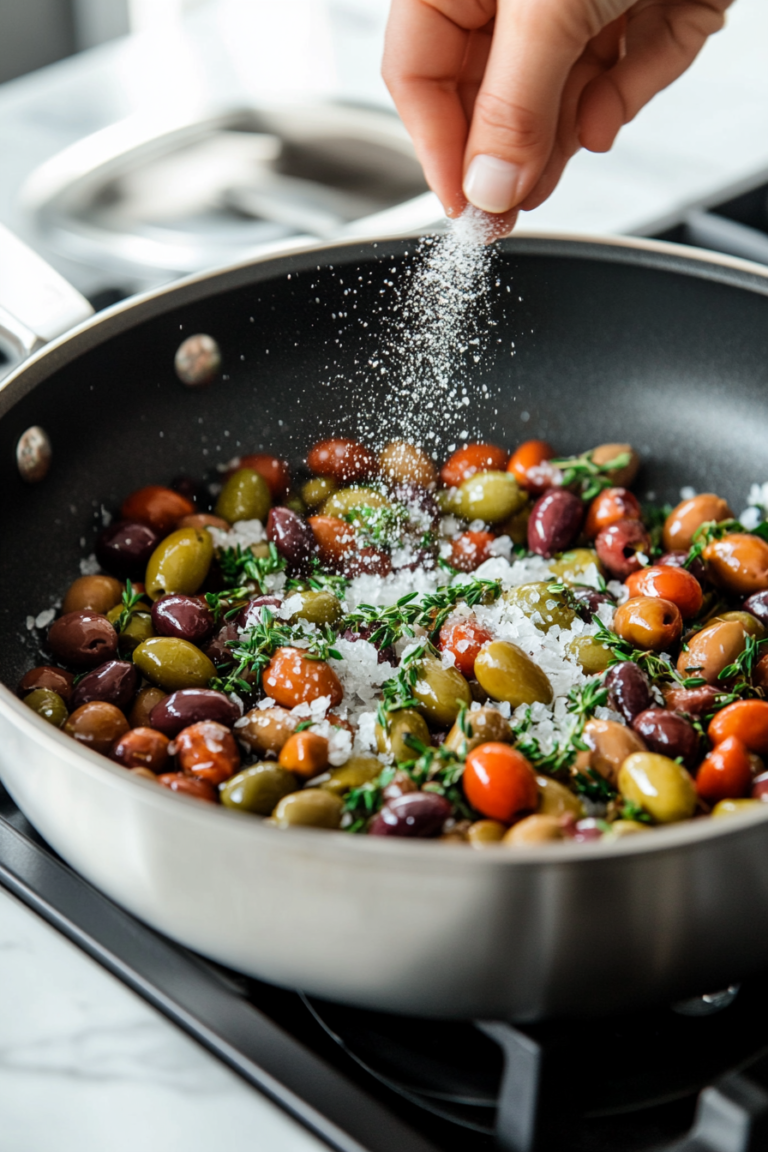 Crispy Olives With Calabrian Chile Sauce Recipe