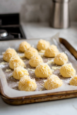 Gougeres With Smoked Salmon, Caviar, And Prosciutto Recipe