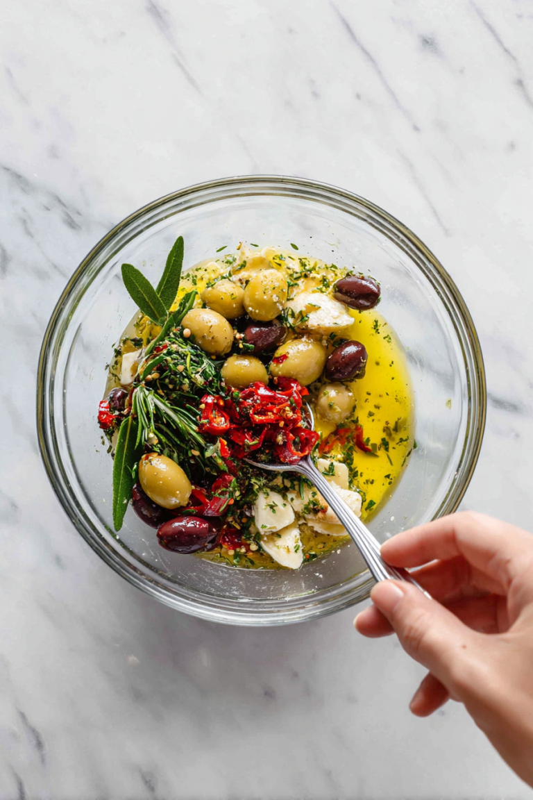 Crispy Olives With Calabrian Chile Sauce Recipe!
