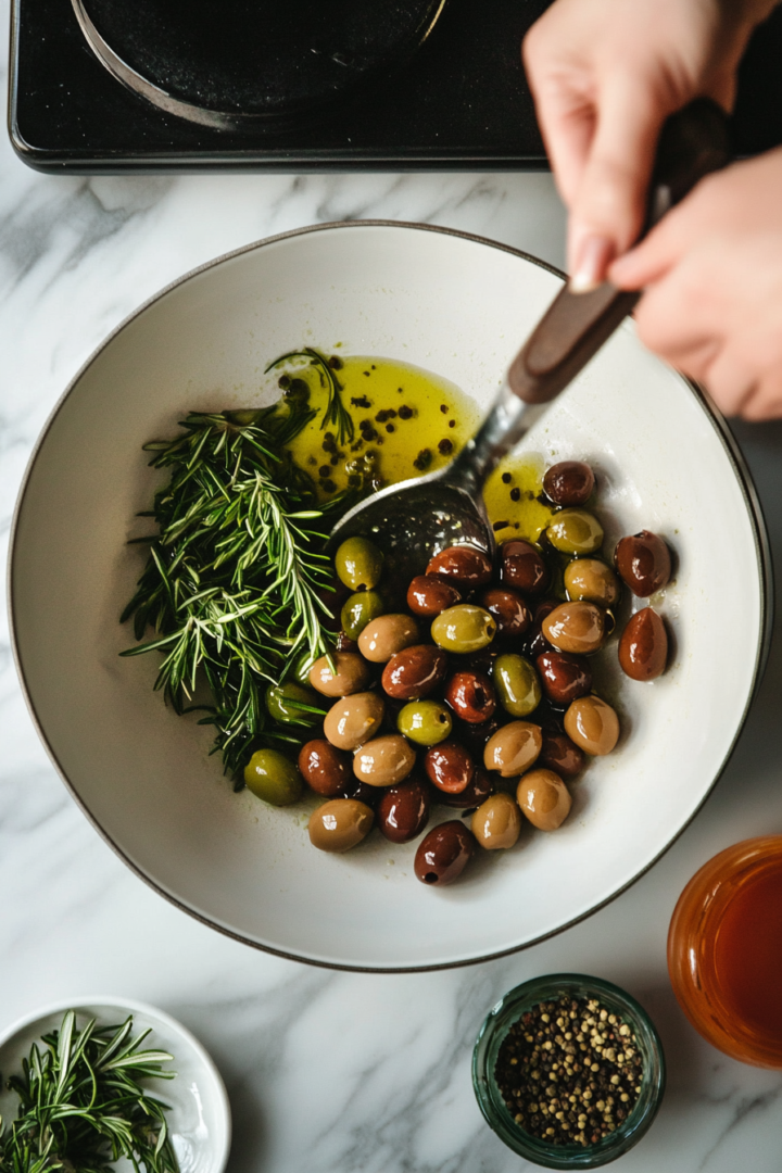 Crispy Olives With Calabrian Chile Sauce Recipe