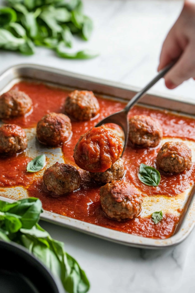 Christmas Spicy Lamb Meatballs With Green Goddess Dip Recipe