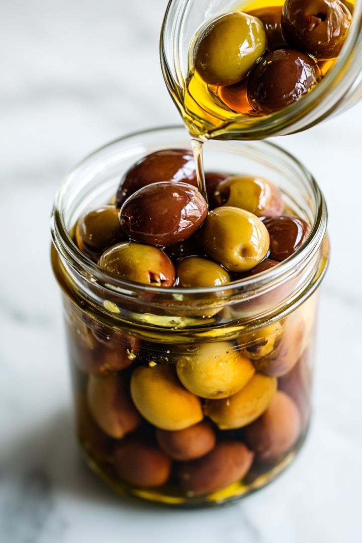 Crispy Olives With Calabrian Chile Sauce Recipe