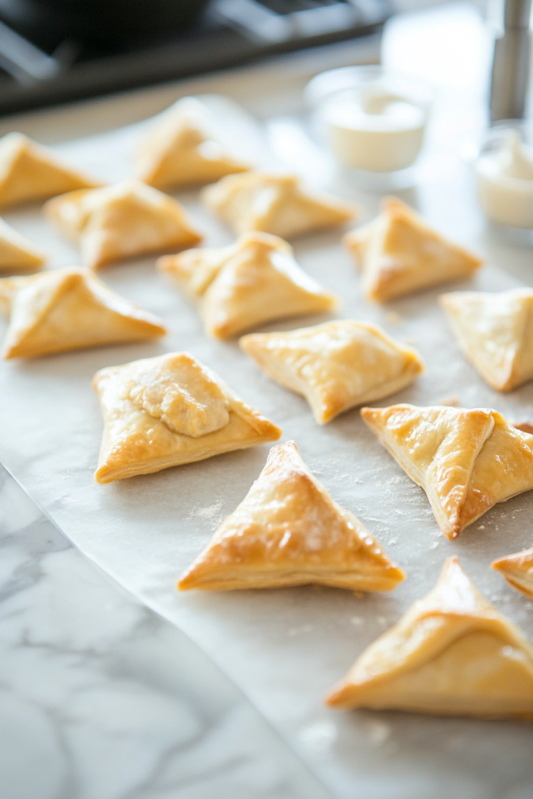 Cream Cheese Cinnamon Crescents Recipe