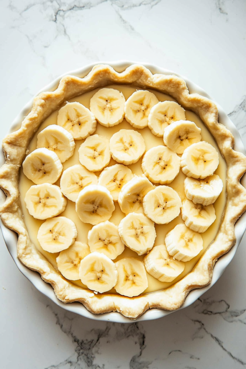Easy Banana Split Pie Recipe