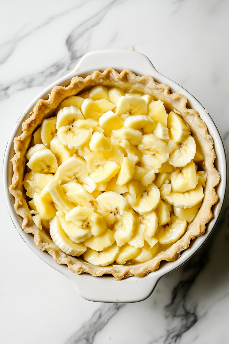 Easy Banana Split Pie Recipe