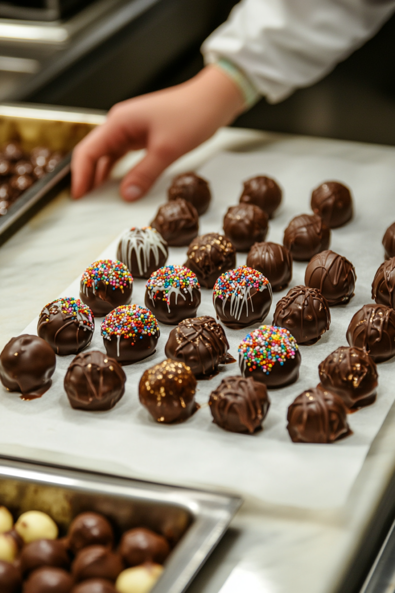 Christmas Rum Truffles Recipe