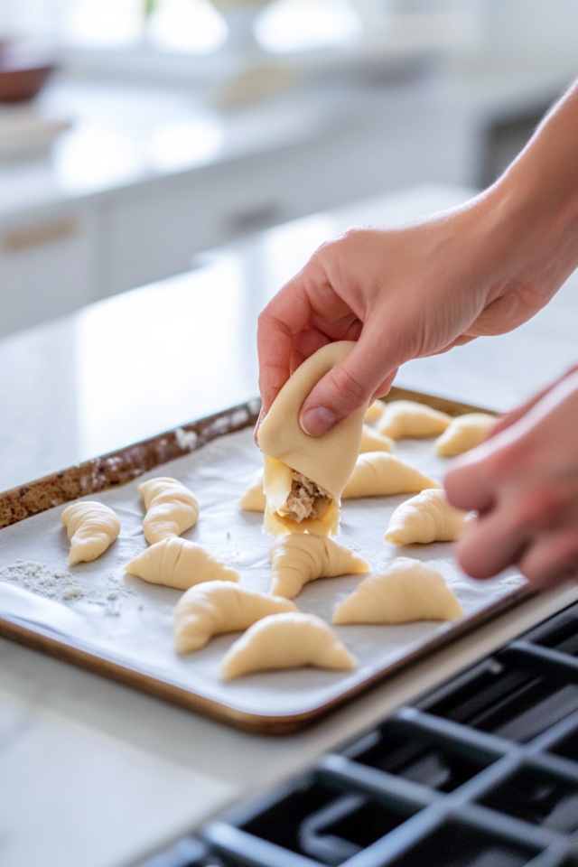 Cream Cheese Cinnamon Crescents Recipe