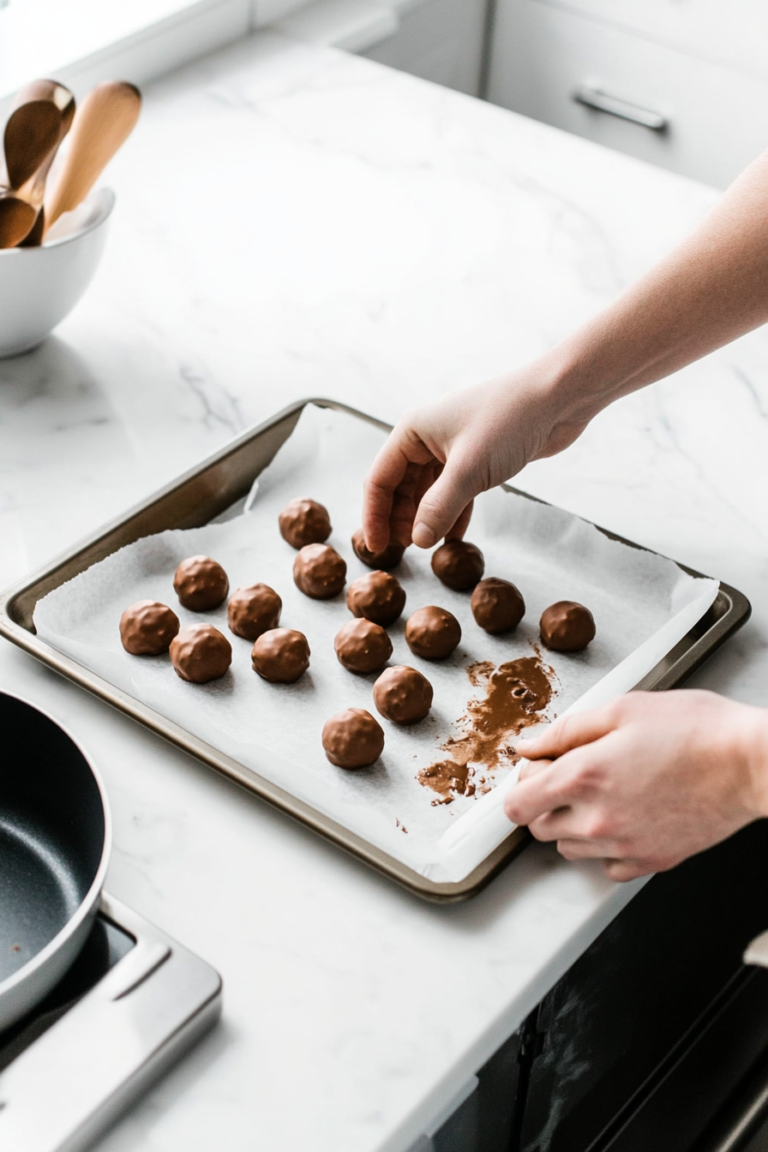 Christmas Rum Truffles Recipe