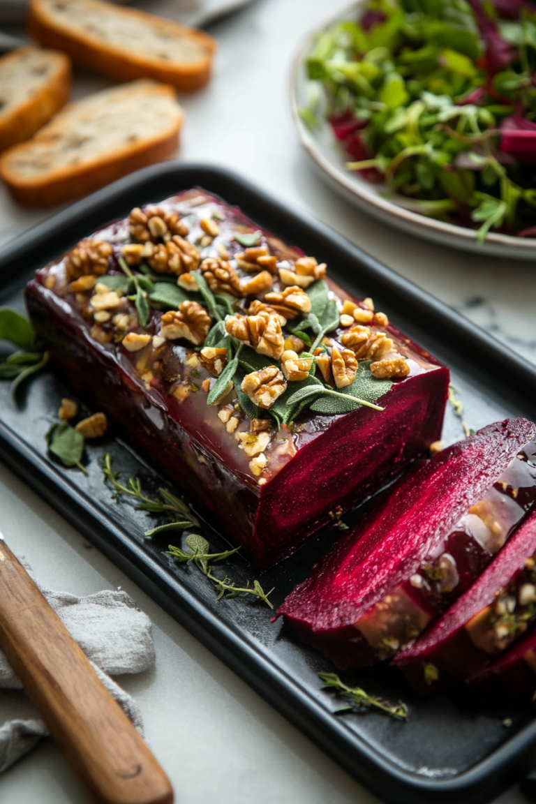 Beetroot and Goat's Cheese Terrine Recipe